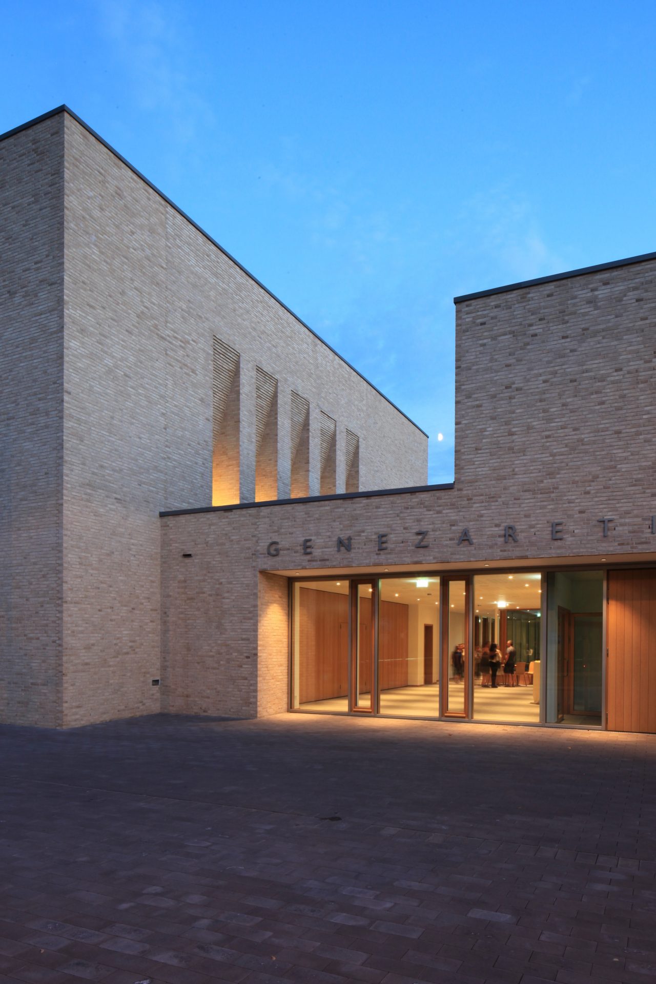 Luxus Genezareth Kirche Aachen Ebenbild